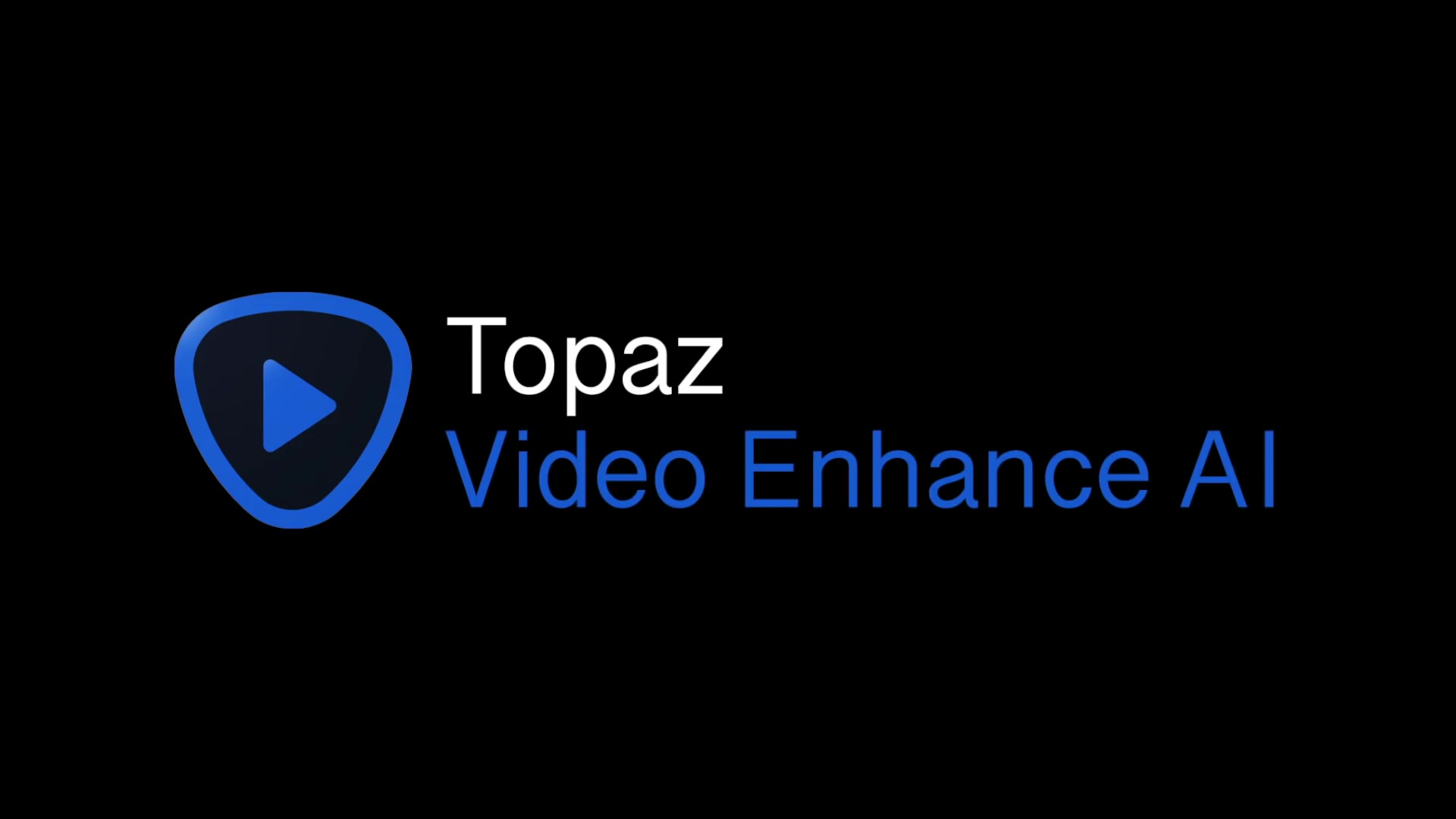 Topaz Video Enhance AI - 轻松把视频放大到4K