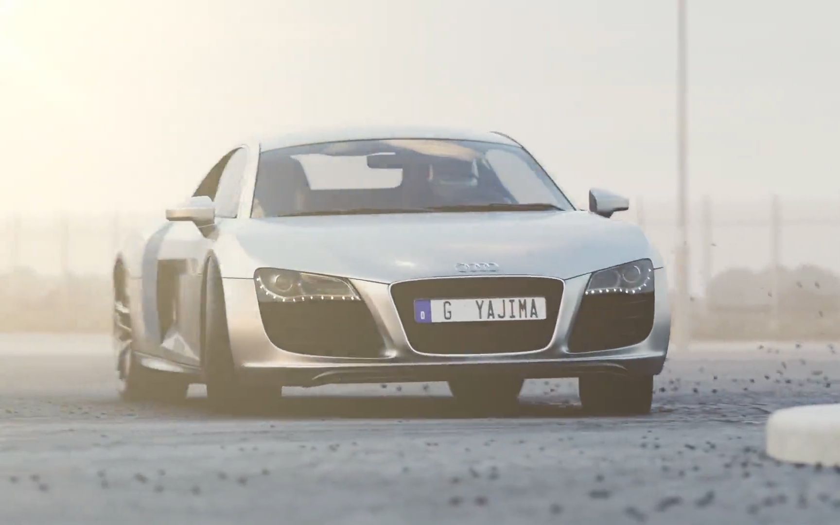 Blender写实汽车动画