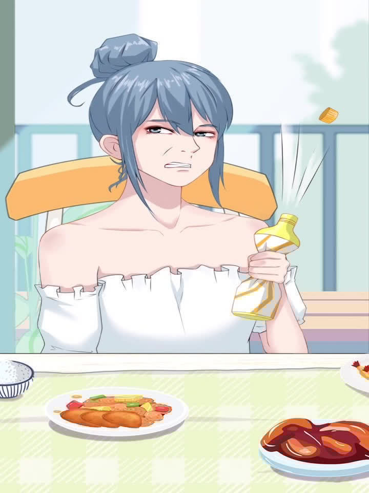 看什么画了妆的女人不可信! 原创动漫