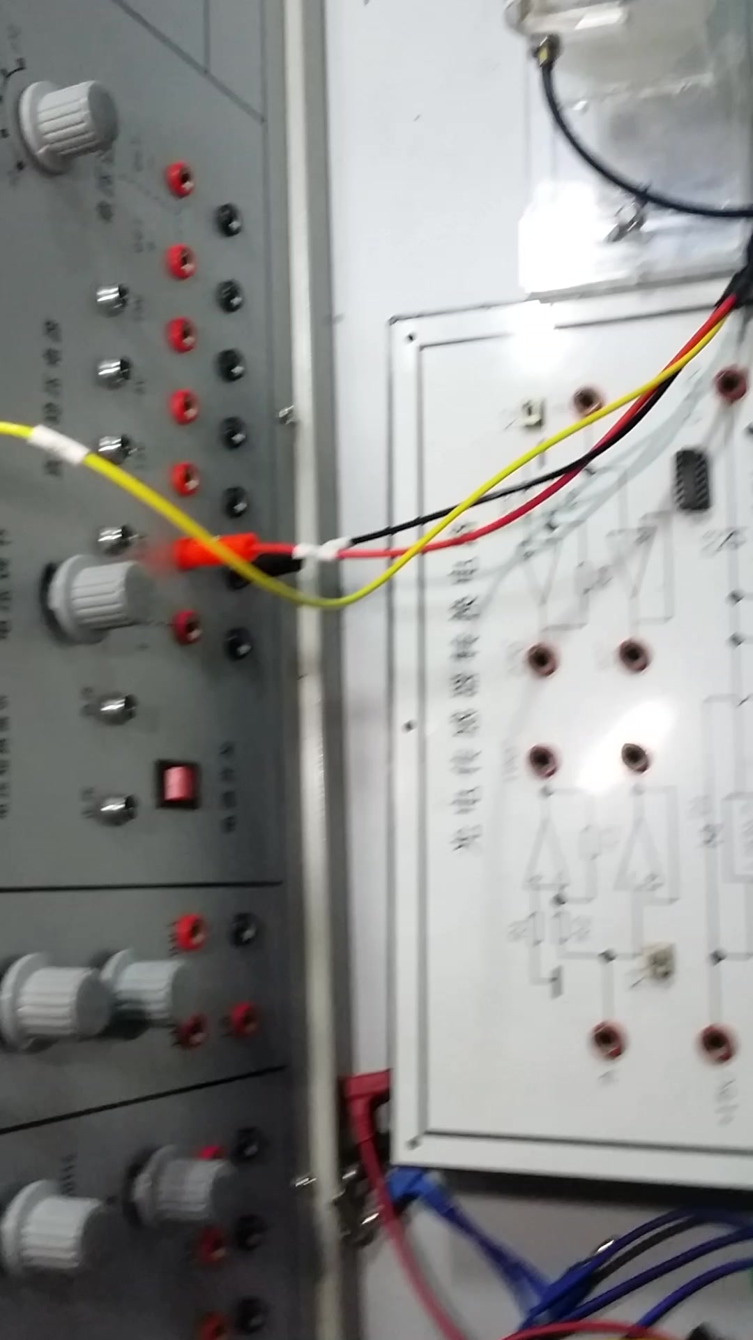 霍尔传感器测速实验