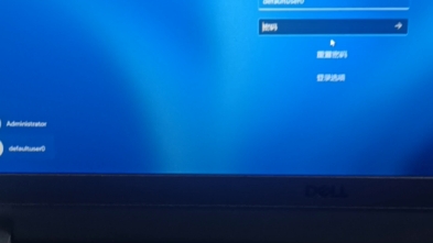 刚到手win11,按下Ctrl+Shift+F3直接跳过注册账户,进入桌面,然后就显示...