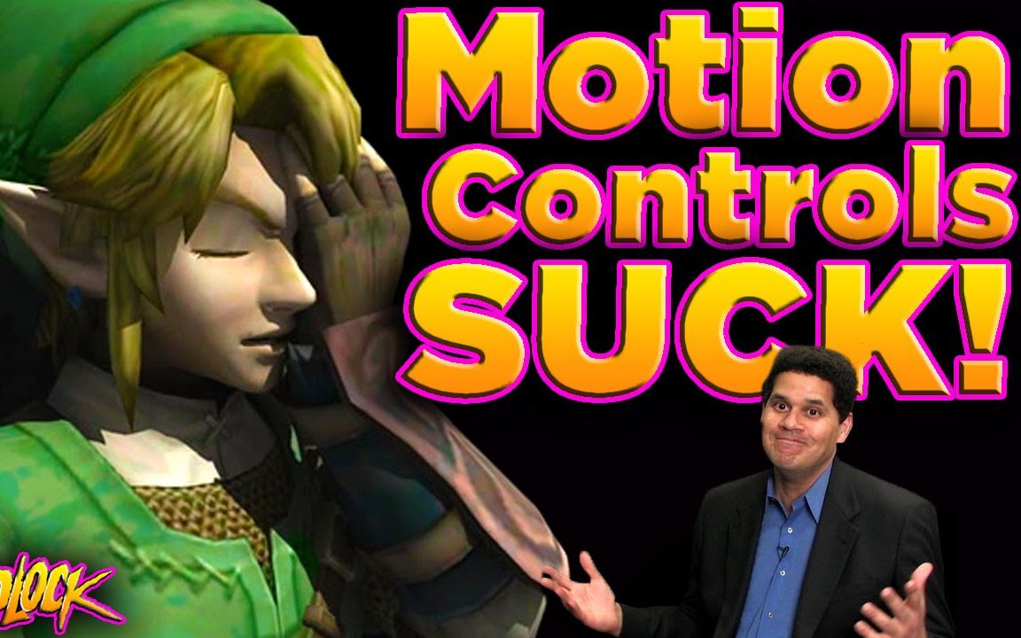 【游戏辩论赛】塞尔达 - 体感及触摸操作毁了游戏吗?