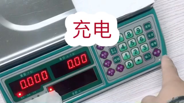 ACS-30-JE41电子计价秤 充电演示广东香山衡器集团投份有限公司