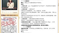 2013年注册会计师《财务成本管理》 视频课件,视频教程,视频讲座,...