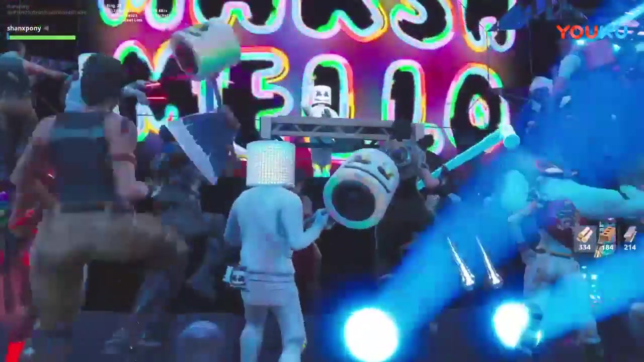 【熊猫加速器】《堡垒之夜》里开演唱会|熊猫加速器