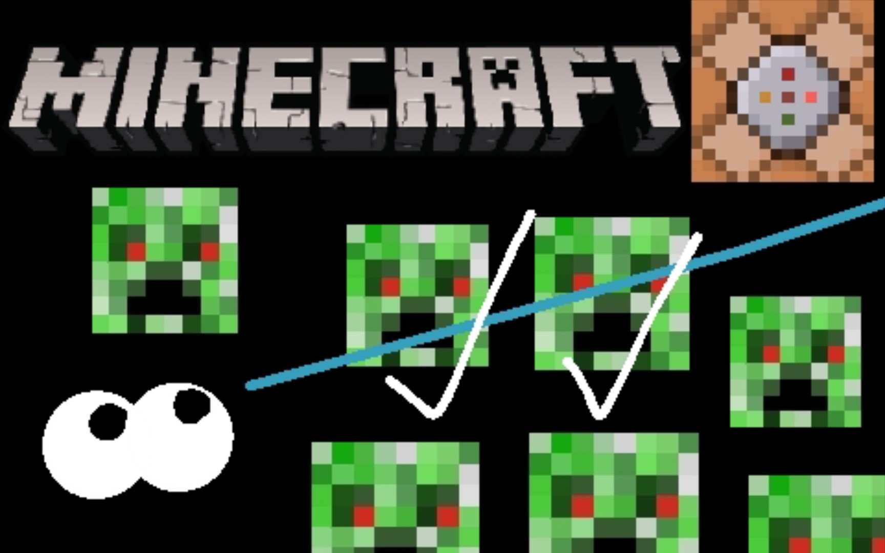 【MCBE命令】如何选择视线内的实体