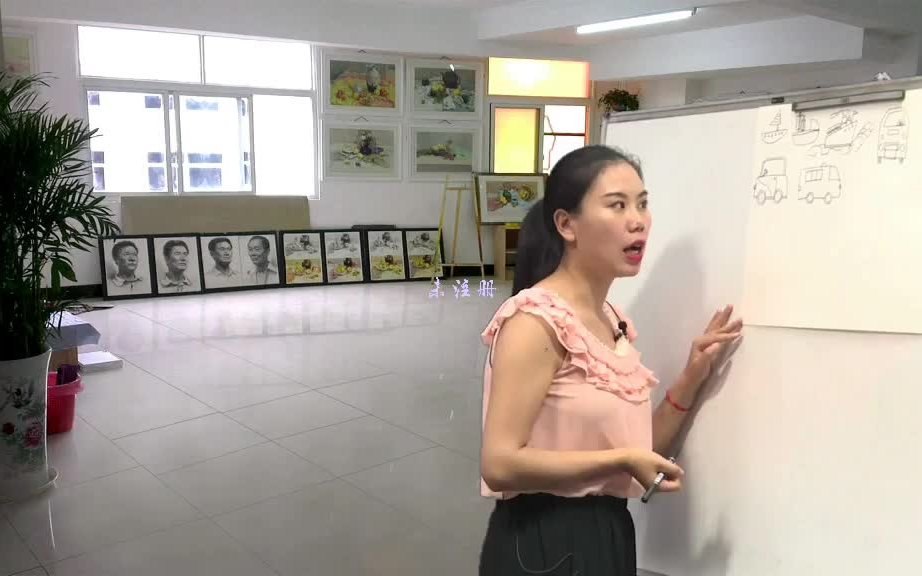 2020幼儿园教师招聘面试-简笔画教学-8
