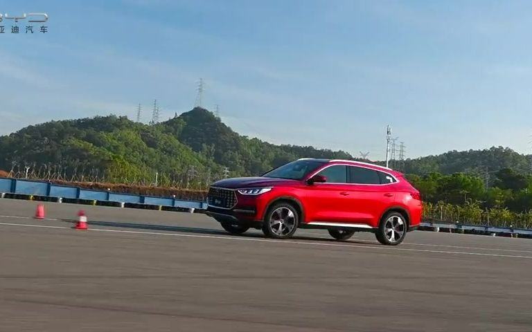 比亚迪宋PLUS 王牌试车天团硬核测试 终极大片超燃上演