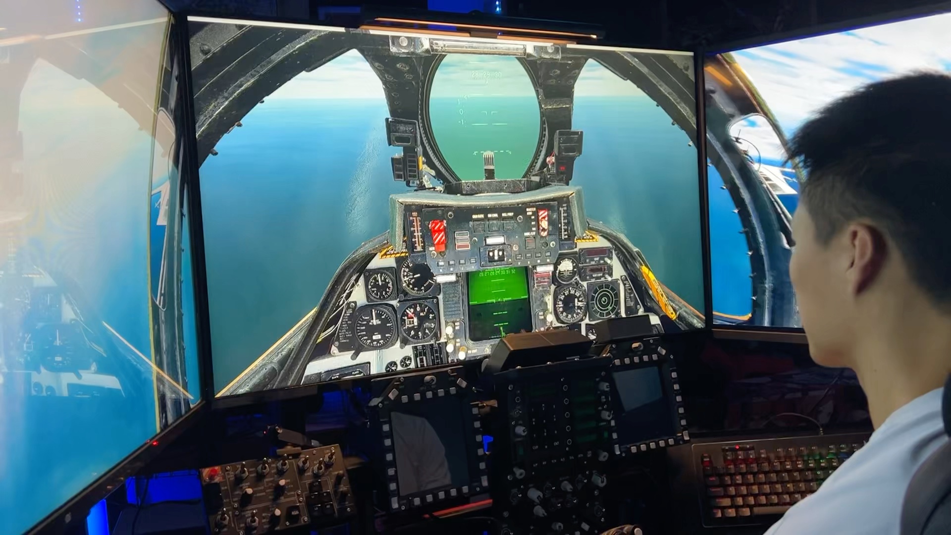 三联屏游玩dcs world