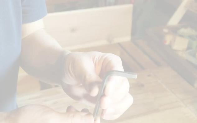 【木工工具篇】六角扳手改一个清底刨