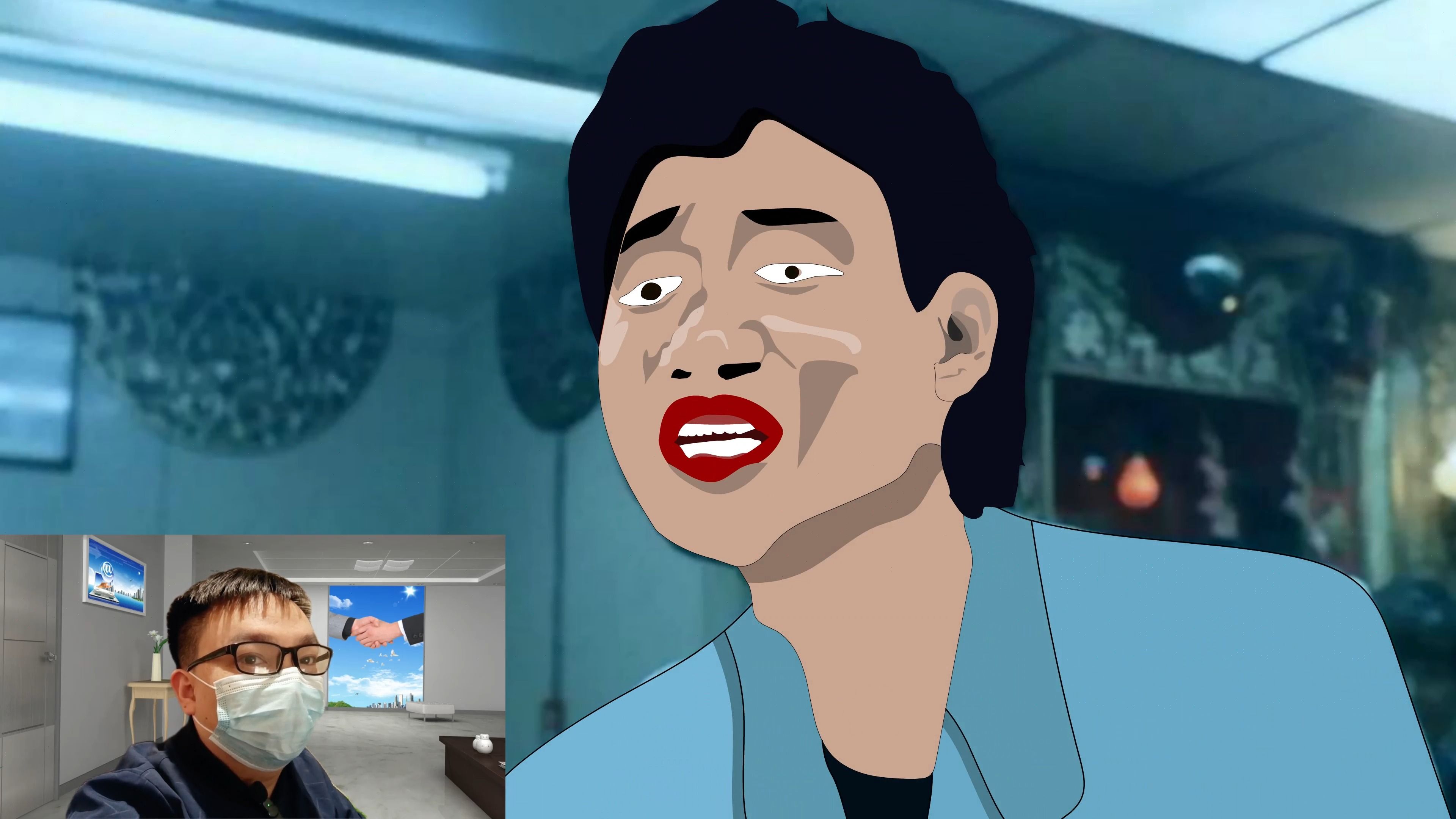 小龙教动画,真人转动画人物说话效果,an动画制作教程