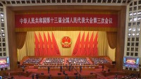 2020全国两会 第20200528集 十三届全国人大三次会议闭幕会