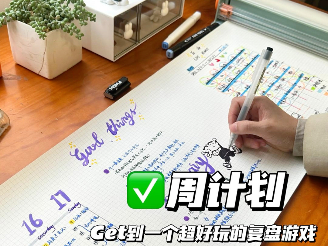 一种像玩游戏的打卡to-do思路