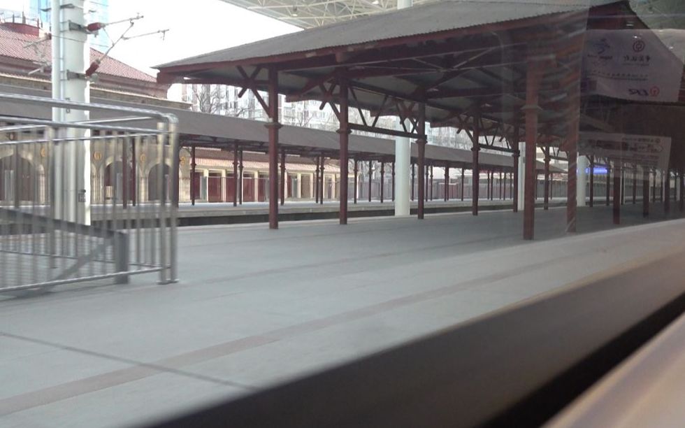 京张高铁 - 清河站 → 北京北站