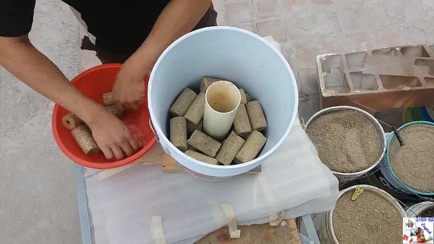 外国小哥做的鱼缸过滤桶-制作全过程-值得学习
