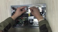 H25-IR PRO 卤素检漏仪如何更换盘状过滤器