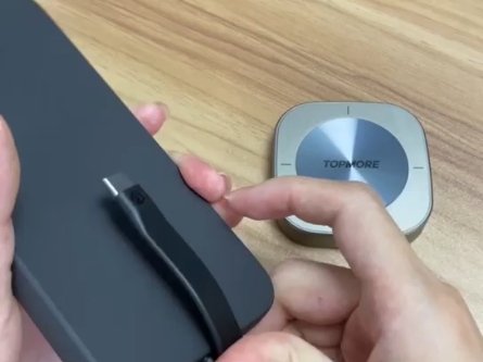 达墨磁吸硬盘盒使用教程