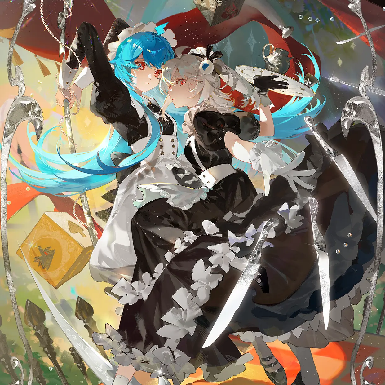 虹色光 