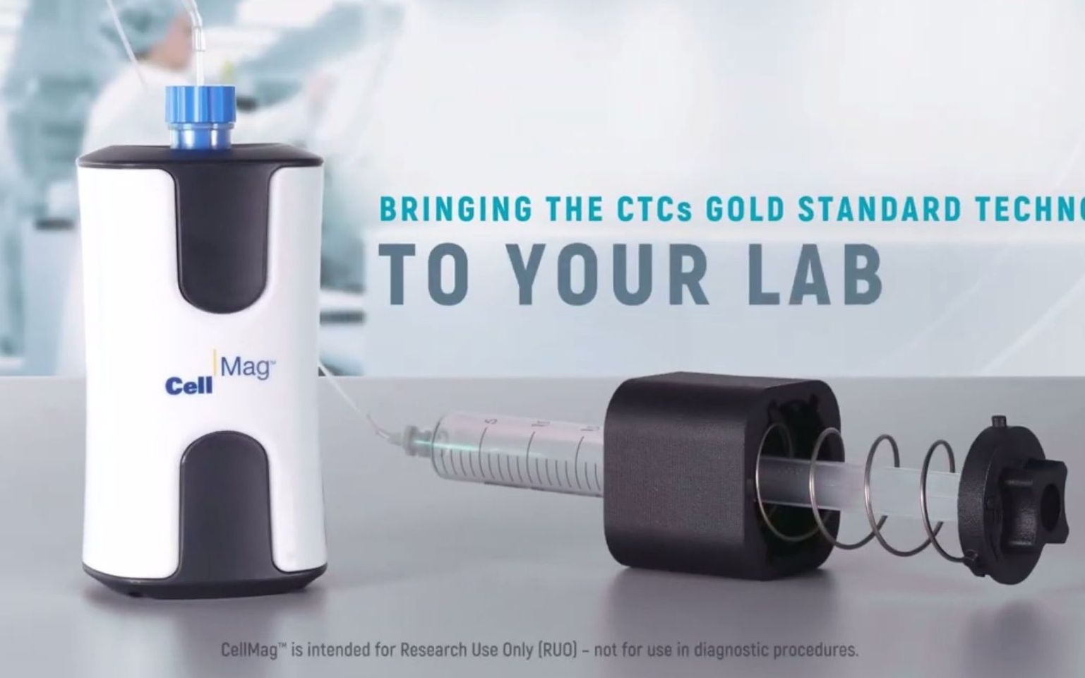 科研利器丨CellMag™循环肿瘤细胞富集系统