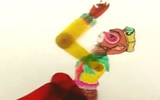 【皮影戏】孙悟空三打白骨精【猴哥美如画】