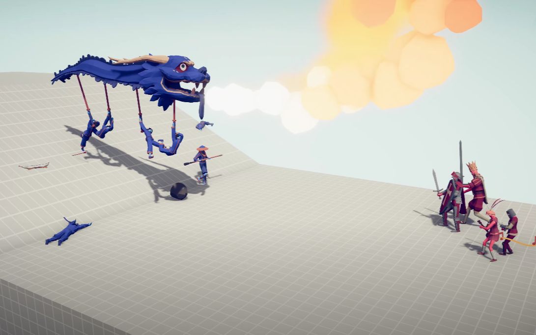 全面战争模拟器:王朝(派系)VS中世纪(派系)