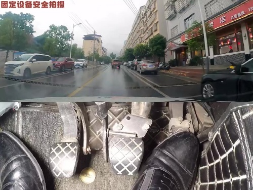 手动档城市道路跟车技巧来了