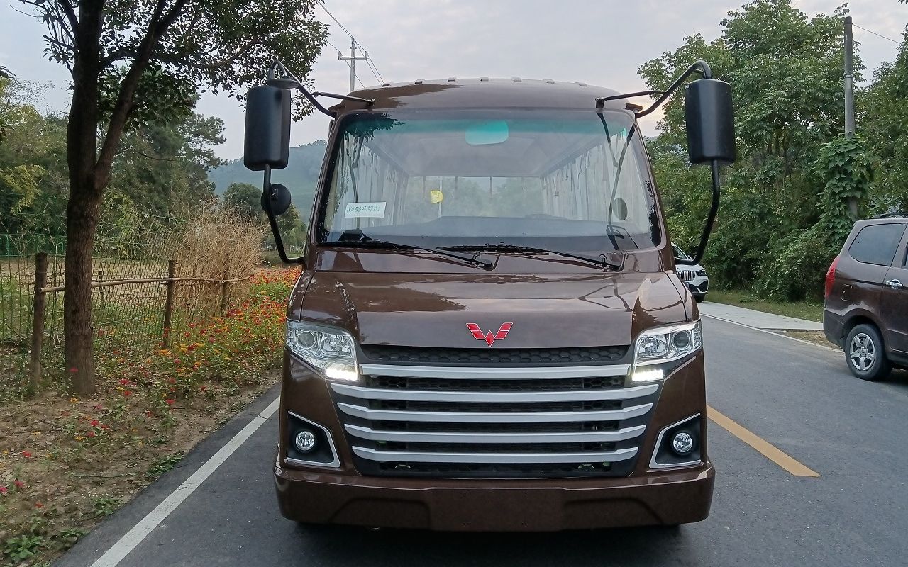 内燃观光车-技术在进步,燃油电动共享再到无人驾驶[五菱]