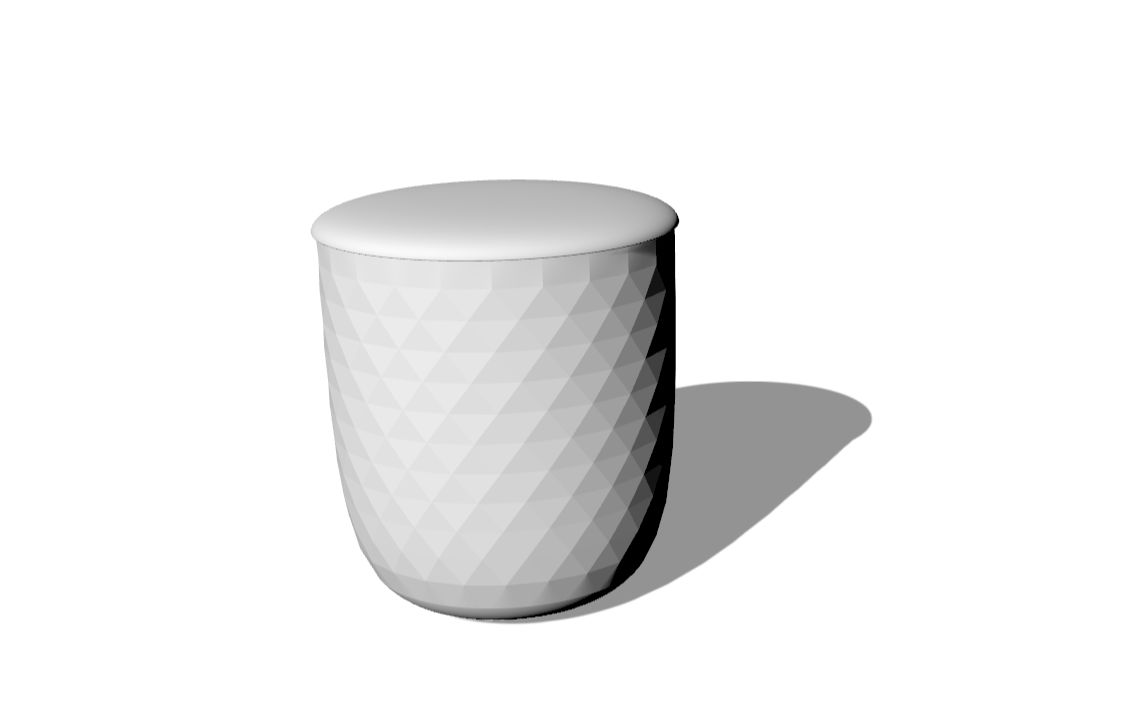creo/proe 犀牛(Rhino)纹理杯子视频建模教程