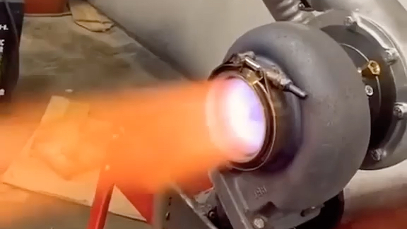 这个才叫涡轮增压