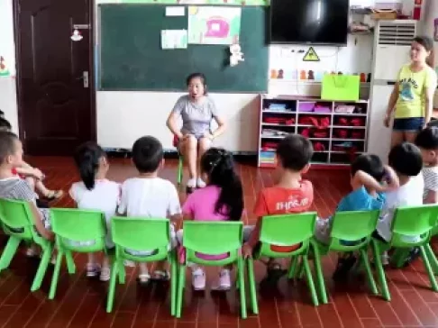 玉叶幼儿园上课记录