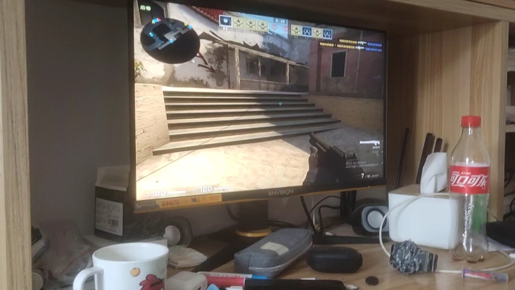十步一卡(CSGO),卡屏战士是如何将游戏进行到底的