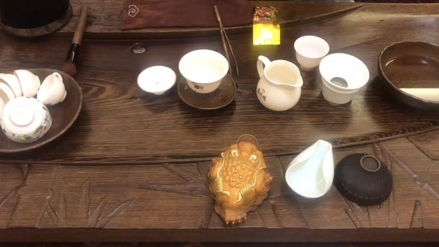 闽南工夫茶铁观音冲泡方法以及茶具使用方法