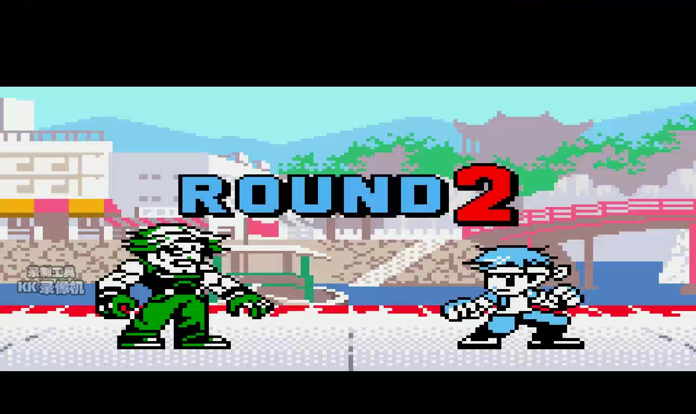 (NGP)拳皇R2 卢卡尔演示(单人模式 最低难度)