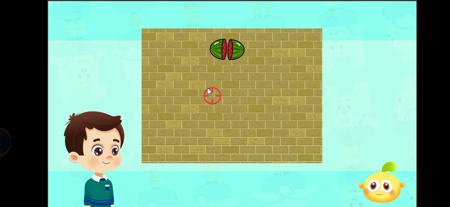 Scratch制作水果忍者