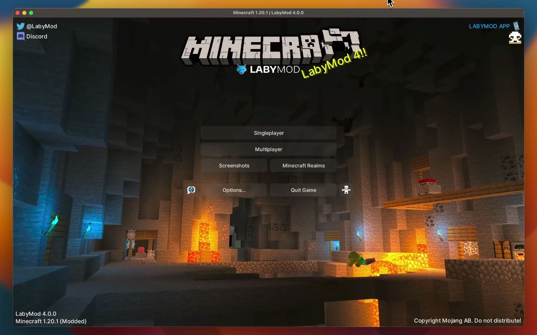 [LabyMod 4][4K60帧]全新的LabyMod 4与动态背景,即将发布!