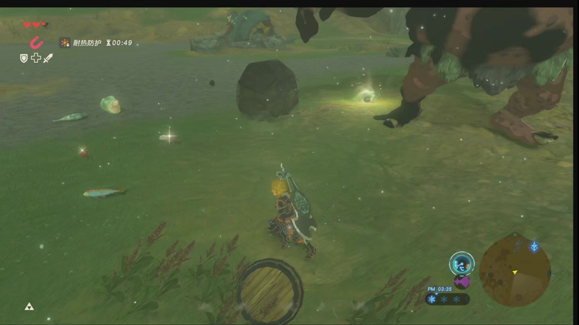 【塞尔达 旷野之息】随机MOD欧皇才能玩的游戏 初始台地