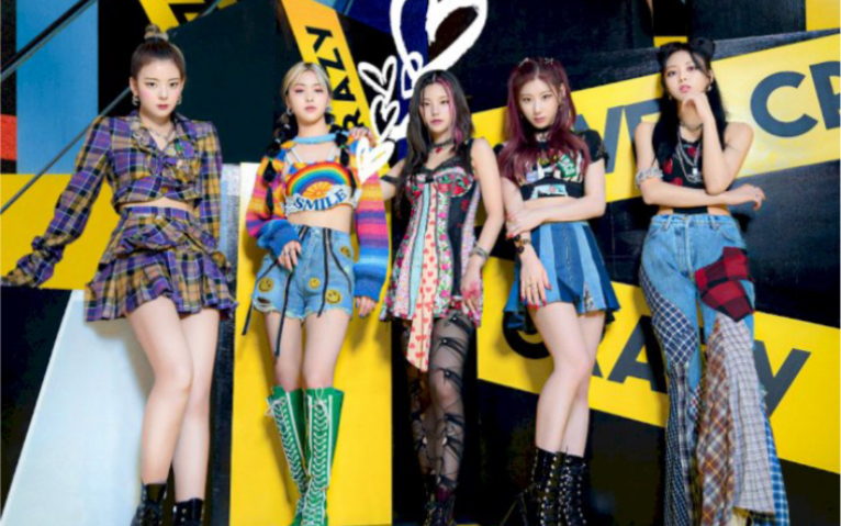 ITZY - CRAZY IN L O V E 全专歌曲合集