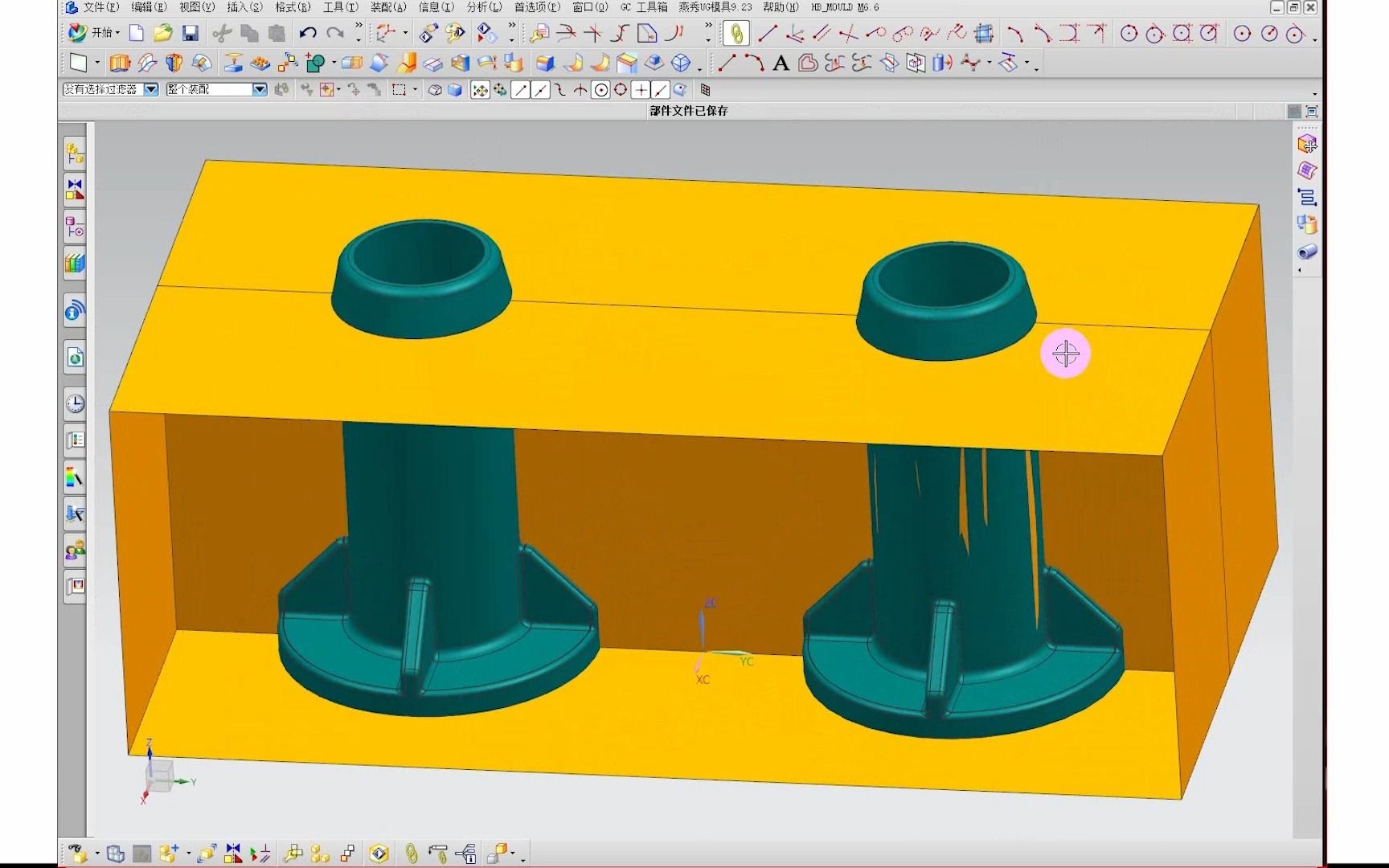 【UG模具设计】 吹水也许能让你踏入门槛,但一定不能稳定工作,你想要...