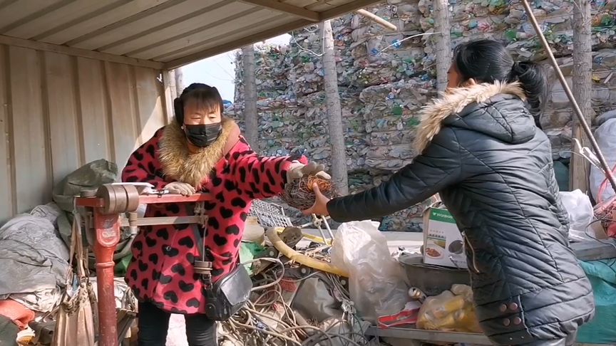 农村黄铜涨价了?农村爸爸手里攒了一些,看看能卖多少钱呢?