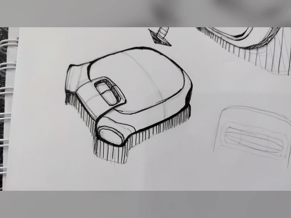 【工业设计】产品设计手绘作业