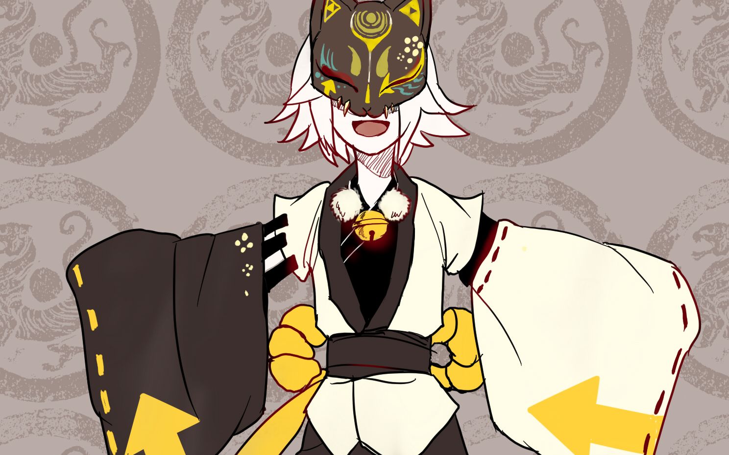 【凹凸手书/全员】全员黑化★你们就当是死蠢向吧(准备好暂停键)[活着...