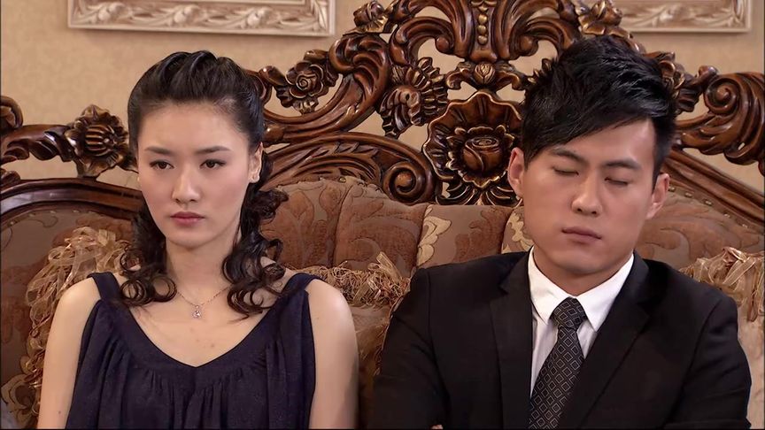 家庭剧 杨母开家庭会议 决定把公司负债的事开记者招待会公开