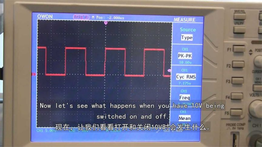 开关电源控制中的PWM是啥意思,PWM占空比调速,调光?