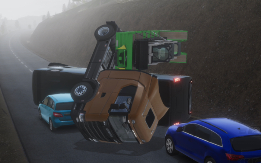 【欧洲卡车司机模拟器3】文 明 守 法 好 公 民