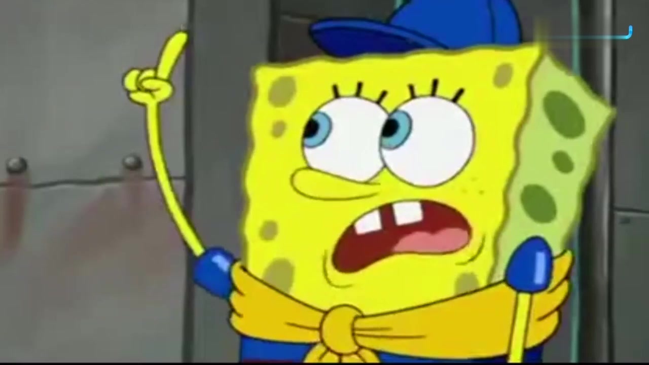海绵宝宝动画片:海绵宝宝一晚上写了一个剧本