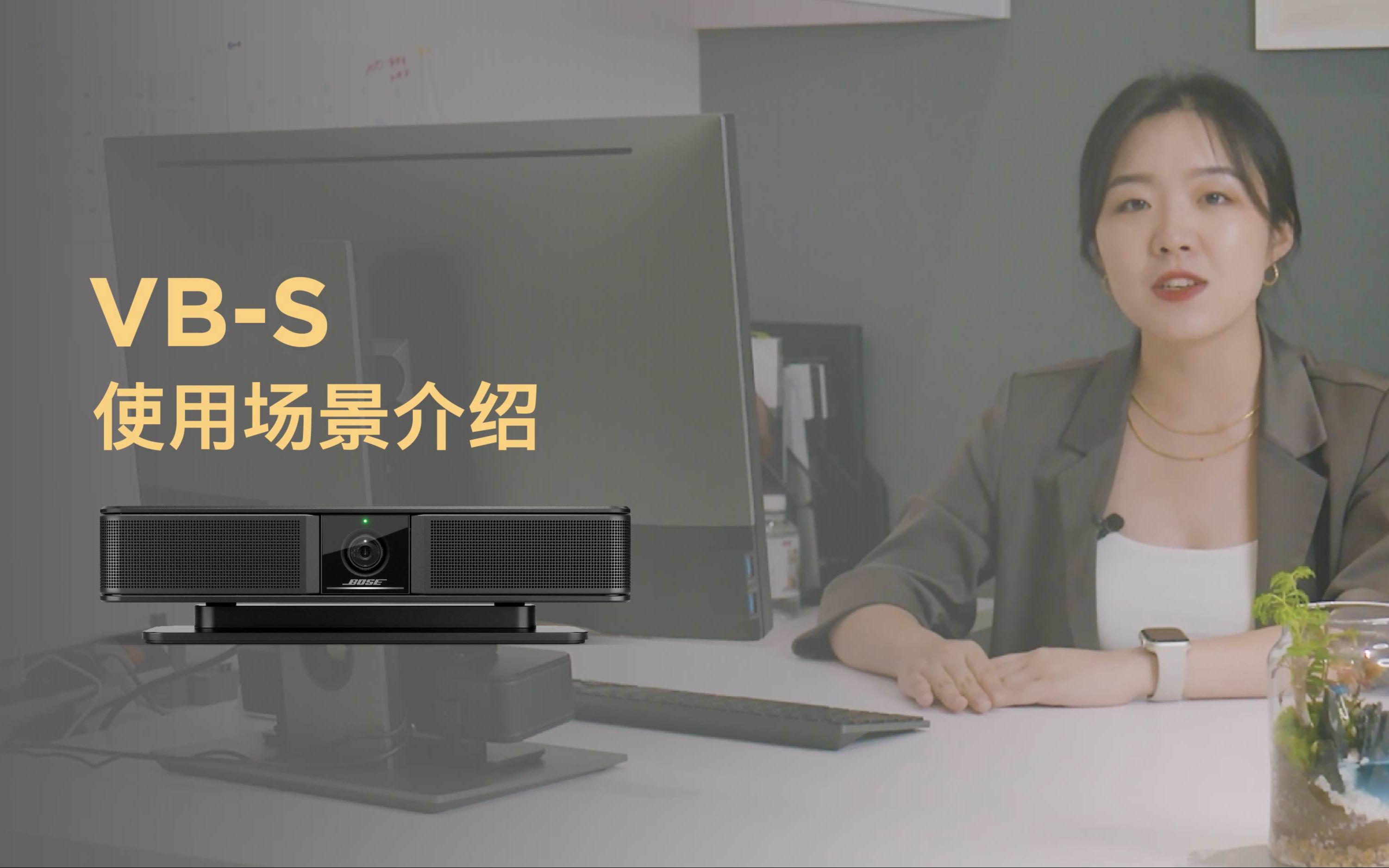 Bose VideoBar VB-S 使用场景介绍