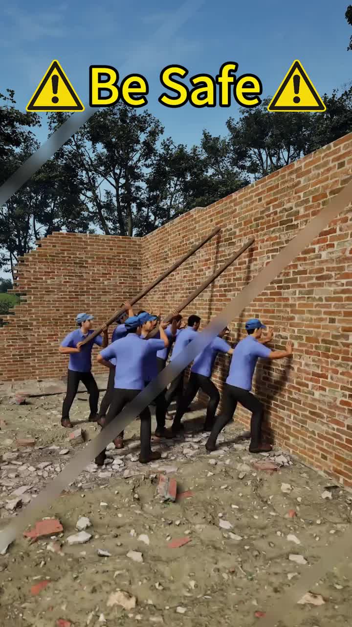 #安全 #万万没想到 #危险动作请勿模仿 #危险瞬间 #安全第一