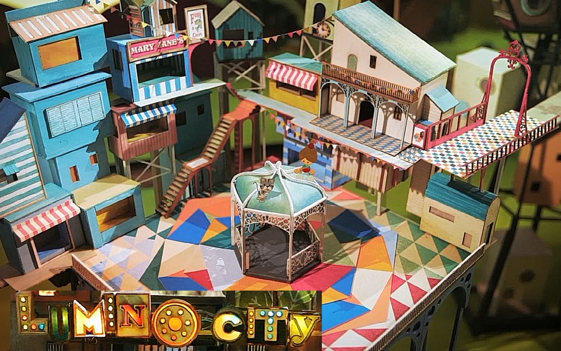 【高智商】《爷爷的城市》 Lumino City 原声中文版完结撒花!