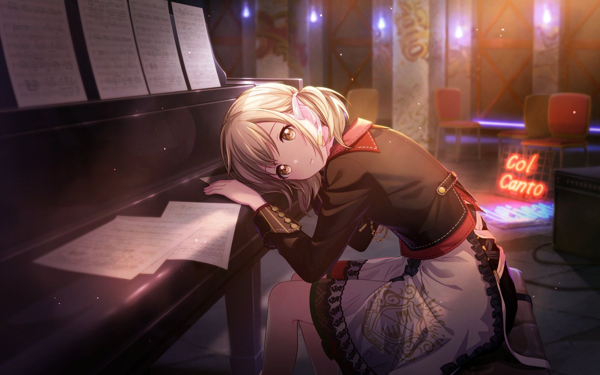 【Project SEKAI】如何用vbs新歌20s旋律谱完整曲(误)