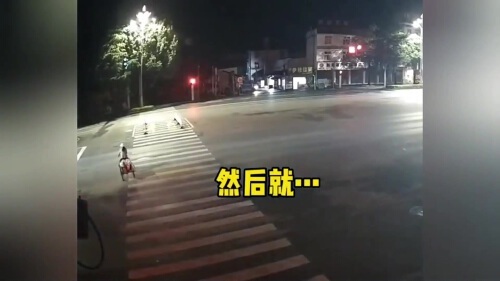 腾冲地区红灯交通事故警示:强调安全驾驶的潜在风险